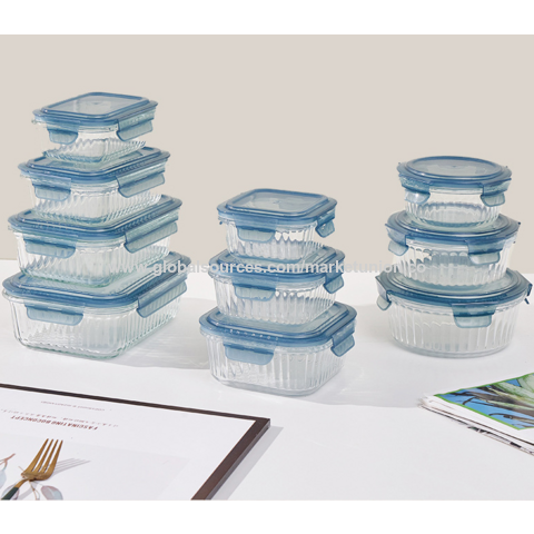 Bulk Buy China Wholesale Borosilicate Glass Vertical Crisper Microwave ...