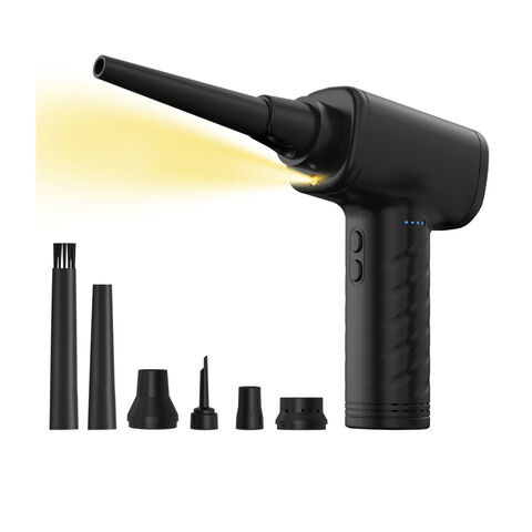 Wireless Air Duster Compressed Air Blower Gun 50000 Rpm Computer ...