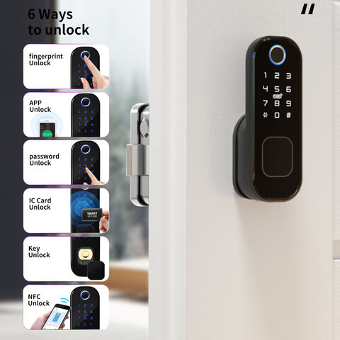 Sinvotec Ttlock Tuya App Optional Waterproof Door Electric Rim Lock ...