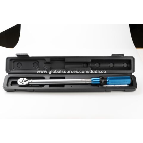 1/2" 72t 40-220n.m Alloy Car Manual Adjustable Torque Tension Spanner ...