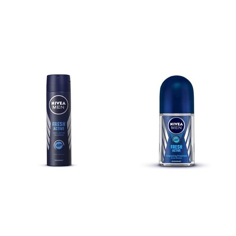 Bulk Buy Germany Wholesale Factory Sale Nivea Fresh Active Original 48 ...