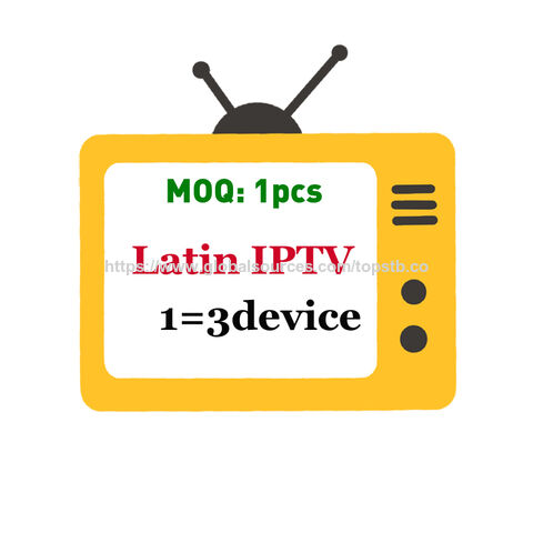 Wholesale Local Usa Latin Iptv Subscription 3devices Mexico Tv Channels ...