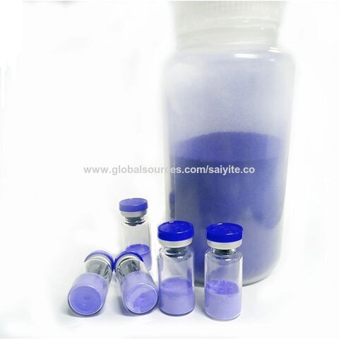 Hot Selling Raw Material Powder Copper Peptide Ghk-cu Over 99% Purity ...