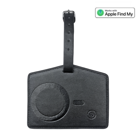 Find My Luggage Tag Smart Gps Tracker Holder With Wireless Charging ...