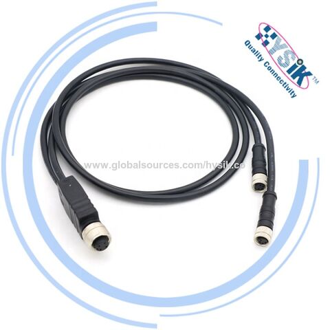Bulk Buy China Wholesale Hysik M8 Y Shape Splitter Ccable Connector M8 ...