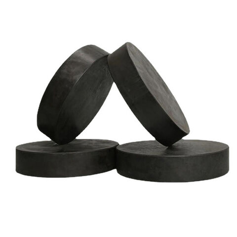 Neoprene Seismic Isolation Elastomeric Bridge Bearing Pads Bridge ...