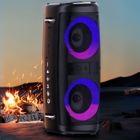 Wholesale J02 High-end Outdoor Portable Wilress Bt Speaker With Led For ...