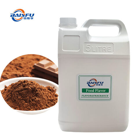 Wholesale High Flavor Concentrate Powder Manufacturers Chocolate Flavor ...