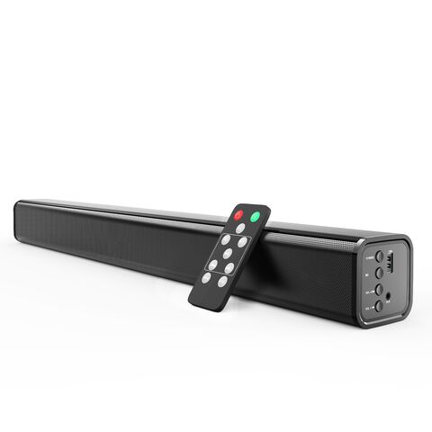 Home Audio Speaker Slim Sound Bar With Built-in Dsp For Tv , Compact ...