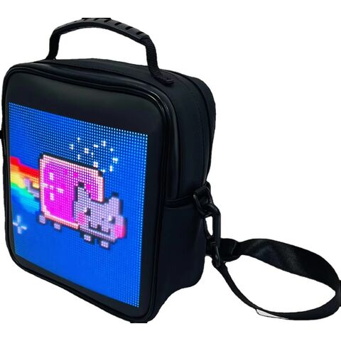 Free Shipping Hard Shell Waterproof Diy Cool Advertising Futuristic Bag ...