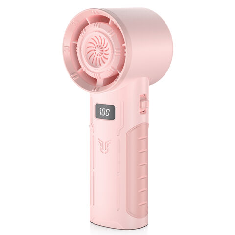 Bulk Buy China Wholesale Pink Portable Fan Turbo Fan Mini Handheld Fan ...
