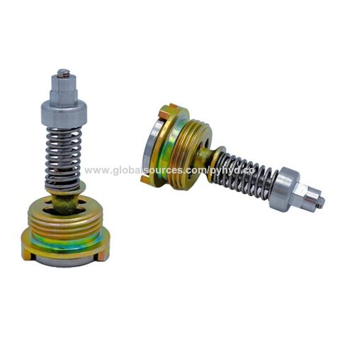 Odm High Precision Customized Aluminum Fuel Valve Control Valve - Buy ...