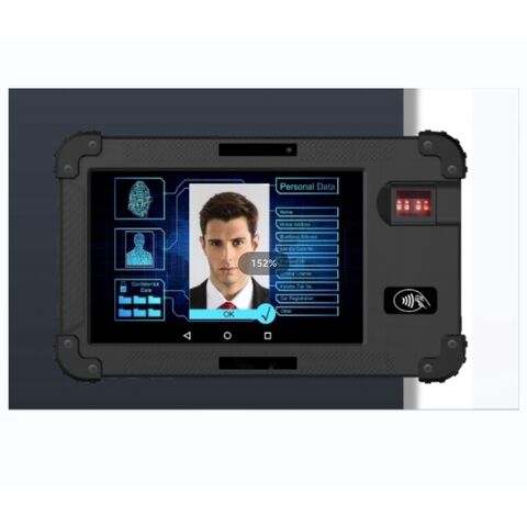 Wholesale Android 12 8'' Touch Screen Biometric Device Tablet Portable ...
