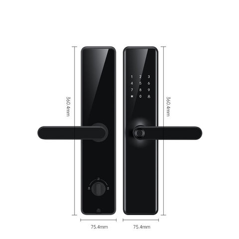 Reliable Ce Certification Home Security Smart Tt Lock App Wifi Password ...