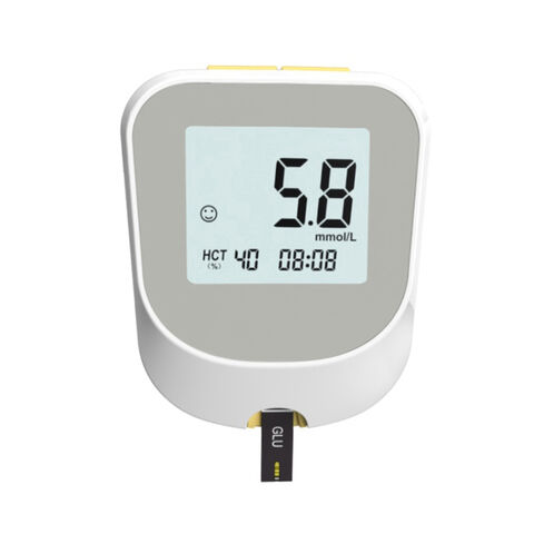 Advanced Blood Sugar Testing Device, Blood Glucose Meter, Diabetes ...