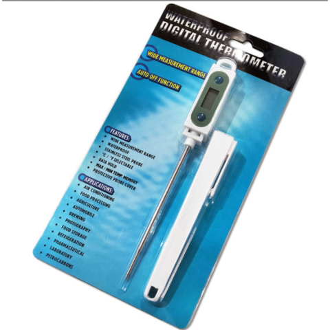 Electronic Digital Food Thermometer Kitchen Home Barbecue Coffee Milk ...