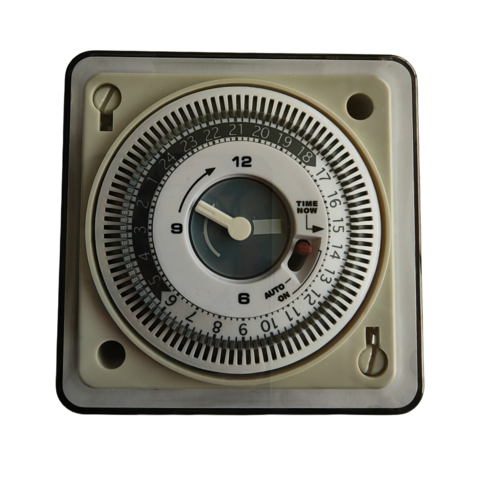Timer Switch 24 Hours Mechanical Timer On/auto With Clock Hands - China ...