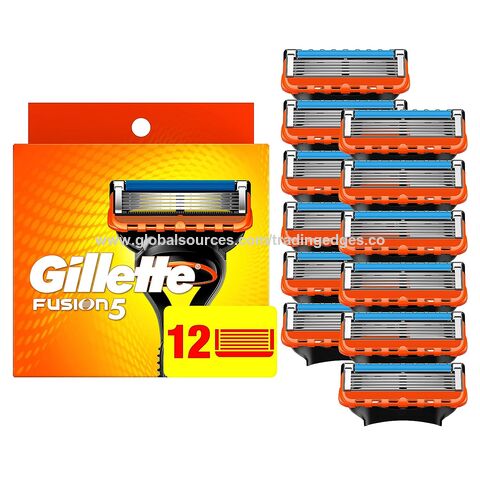 Bulk Buy United Kingdom Wholesale Factory Price Gillette Razor Blades ...