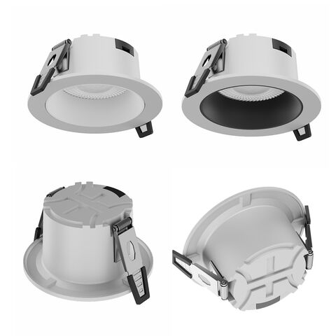 Cheap Price Bis Certification Pc Housing Recessed Led Downlight 3000k ...