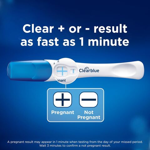 Rapid Detection Pregnancy Test, Home Pregnancy Kit, 1 Count - Buy China ...