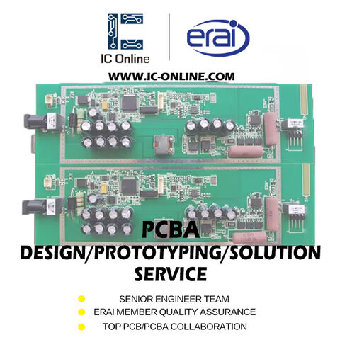 China Custom Manufacturing Pcba Assembly Multilayer Pcb Pcba - China ...