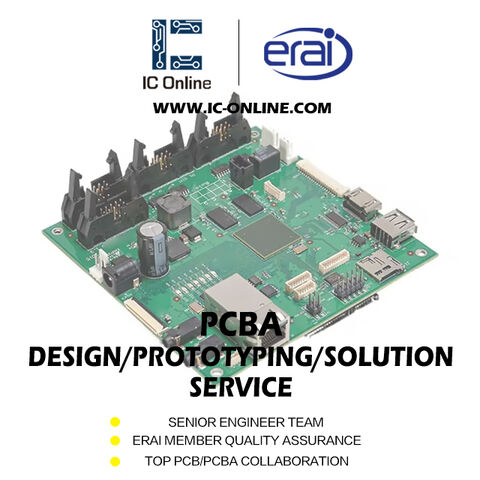 Customized Smt Multilayer Pcb 0.8mils Pcba Electronic Suppliers Circuit ...