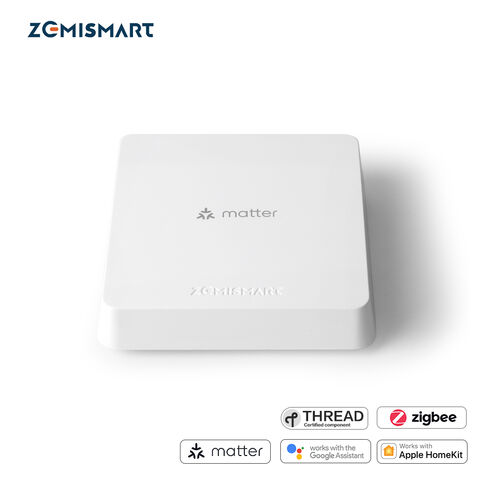 Buy China Wholesale Zemismart Matter Zigbee Thread Smart Home Hub ...