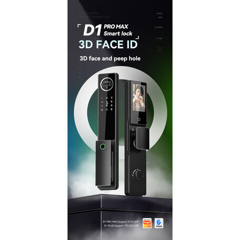 Buy China Wholesale Sinovotec Tuya Wifi 3d Face Recognition Fingerprint ...