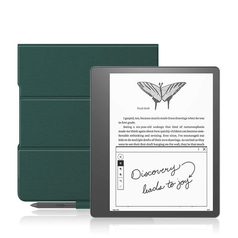 Universal Stand Case For 10.2 Inch E-book Reade ，pu Leather Cover With ...