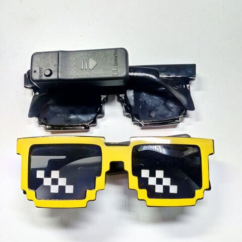 Glowing Party Multiple Color Lighting Eyeglasses Flashing Light Up ...
