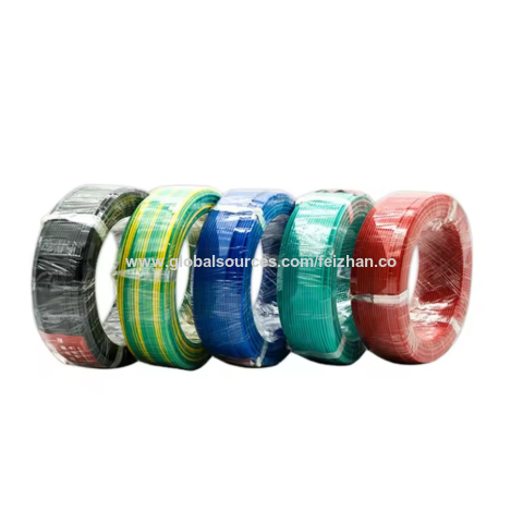 Bv 4mm Wire Copper Conductor Pvc Insulated Lighting Domestic Electric ...