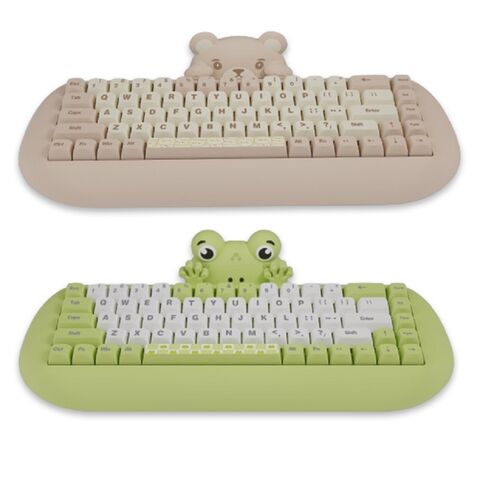 New Design Unique Appearance Color Wireless Keyboard, Office Keyboard ...
