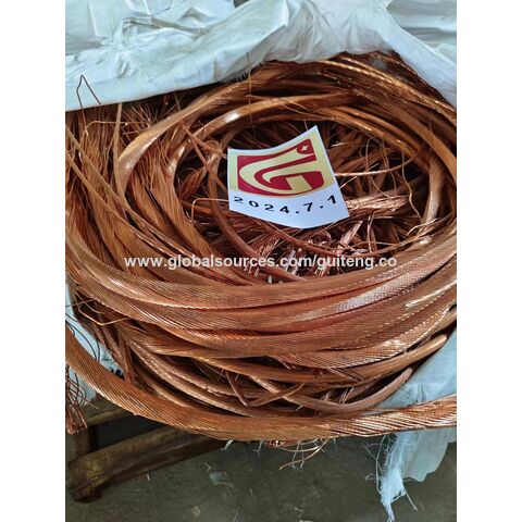 Insulated Copper Wire Scrap Copper Aluminum Wire $4200 - Wholesale ...