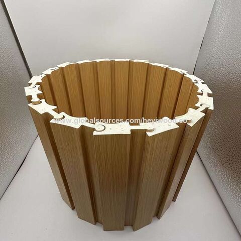 New Design Free Splicing Rotatable Wpc/pvc Wall Panels - Expore China ...