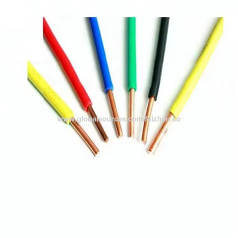 Bulk Buy China Wholesale Hot 1.5mm 2.5mm 4mm 6mm 10mm 16mm 25mm Single Core Copper Pvc House Bv ...