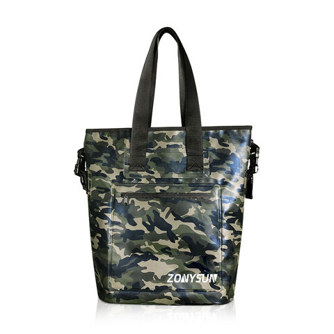 Large Transparent Waterproof Tote Bag, Fashion Pvc Ladies Shoulder ...