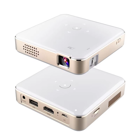 2024 Portable Home Theater Mini Pocket Projector P60 Proyector Screen ...