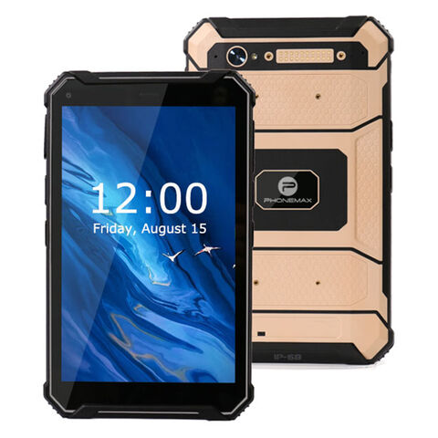Industrial Grade Waterproof Android Rugged Tablet 12200mah Big Battery ...