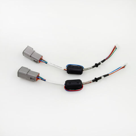 22 Awg Dtm04-6p Female Connector Pap-06v-s Housing Deutsch Dtm Series ...