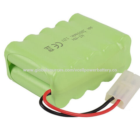Factory Customized Rechargeable 12v 4000mah Ni-mh C Size Battery Pack ...