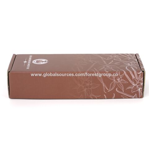 Good Quality Custom Recycled Corrugated Shipping Paper Box Folding Tuck ...