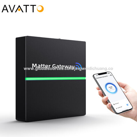 Bulk Buy China Wholesale Avatto Matter Hub Smart Work With Google Home ...