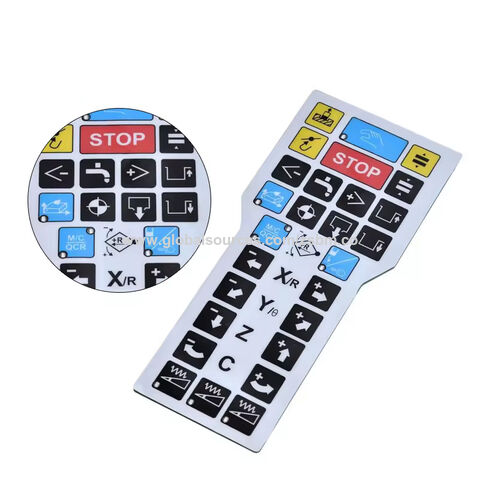 Pcb Control Panel Tactile Pcb Membrane Switch Printed $1 - Wholesale ...