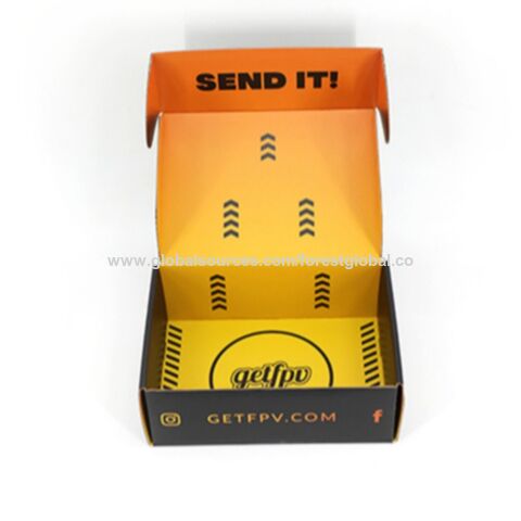 2024 Free Design Corrugated Paper Packaging Box With Custom Double-side ...
