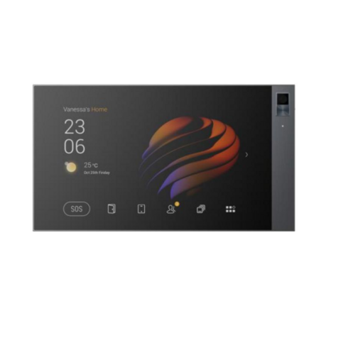 8 Inch Touchscreen All In One Zigbee 3.0 Smart Control Panel For Home ...