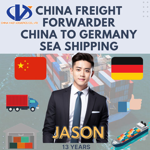 China Shipping Service To Germany Transport Container Enconomic ...