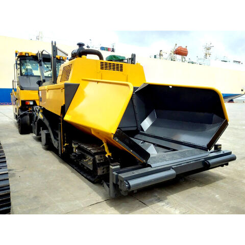 Asphalt Paver Machine Concrete Pavement Asphalt Concrete Paving Sap100c ...