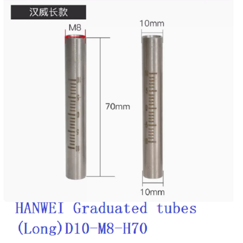 Hanwei Graduated Tubes(long)d10-m8-h70 - Buy China Wholesale Graduated ...