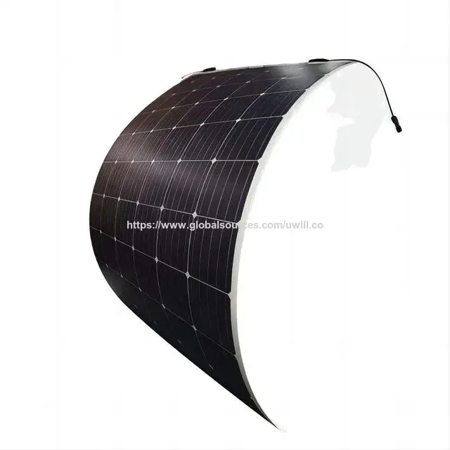 420w 425w 430w Flexible Solar Panels Module Price Lightweight Mono Perc ...
