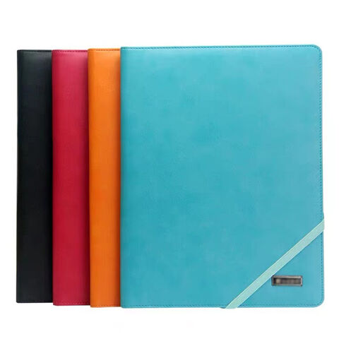 Buy China Wholesale Folders Office File Oem Business Office Leather A4 ...